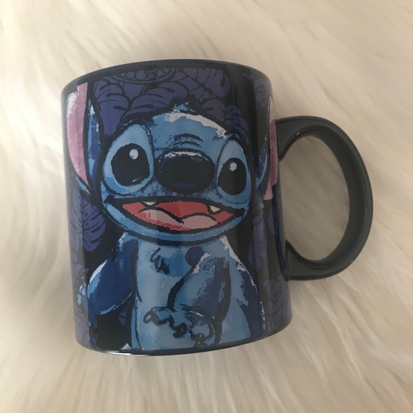 Disney | Dining | Disney Lilo Stitch Coffee Tea Mug | Poshmark